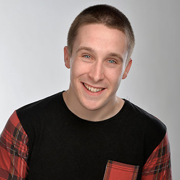 Larry Dean - Scottish Comedian of the Year 2013, at the age of 23